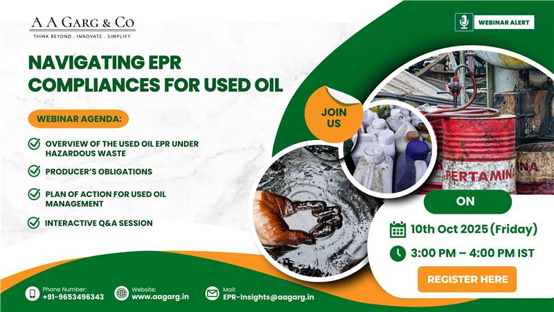 A A Garg & Co | EPR, ESG & Sustainability Compliance Experts